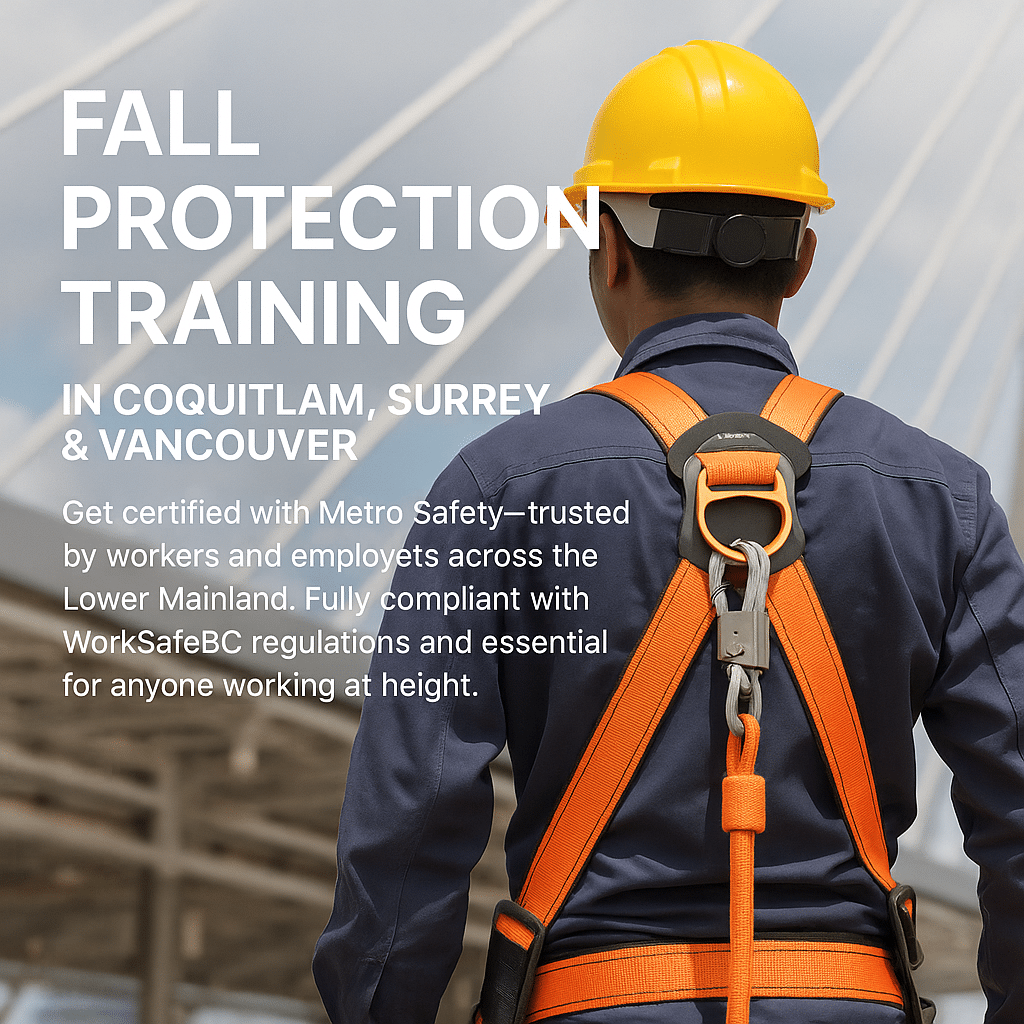 Fall Protection Training | Fall Arrest Training BC - Metro Safety Training