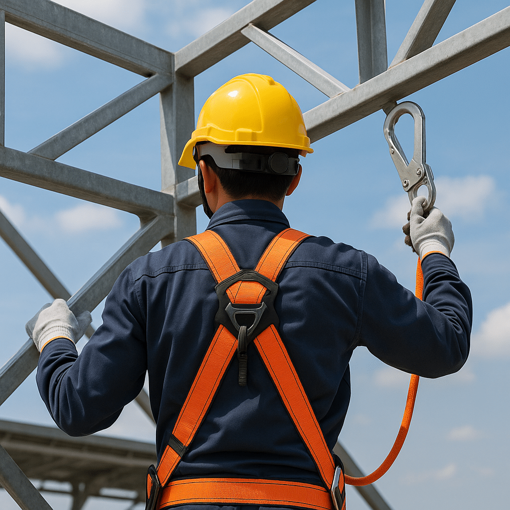 Fall Protection Training | Fall Arrest Training BC - Metro Safety Training