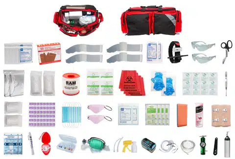 CSA Advanced First Aid Oxygen Kit – FSB5 Mobile Trauma Bag | Metro ...