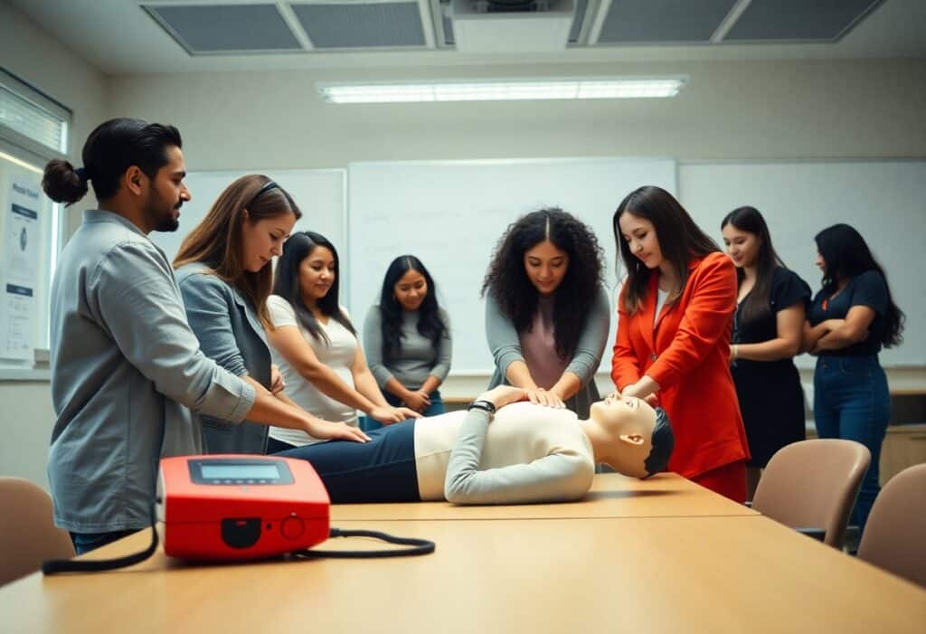 First Aid & BLS Training by Metro Safety Training